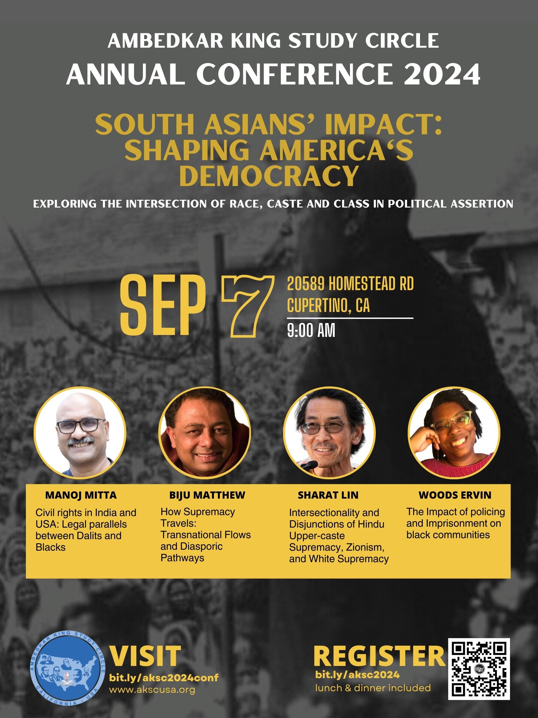 AKSC 5th Annual Conference 2024 | Ambedkar King Study Circle