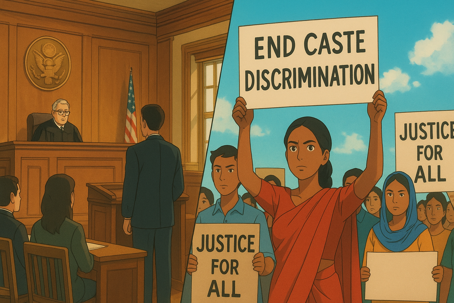 US Court Upholds State Action Against Caste Discrimination